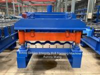 China 6M/min Roofing Tile Forming Machine ISO9001  For Building Material for sale