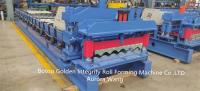 China Galvanized Steel Glazed Roll Forming Machine 300H Steel Weld Frame for sale