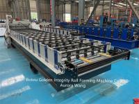 China Building Material Metal Glazed Tile Machine 5-6m/Min High Speed for sale