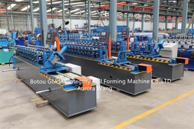 China Steel Frame Stud And Track Machine 0.3-1.2mm drywall profile machine for sale