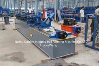 China Steel Frame Stud And Track Machine 0.3-1.2mm drywall profile machine for sale