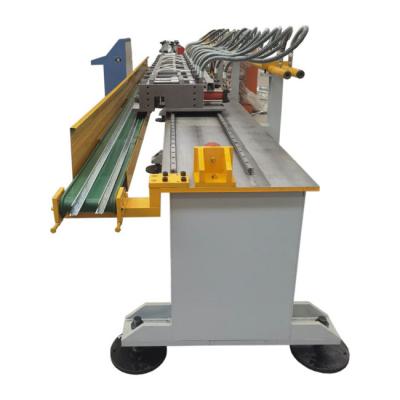 China T Bar Steel C Profile Keel Making Machine 40m/Min Roll Forming Speed for sale