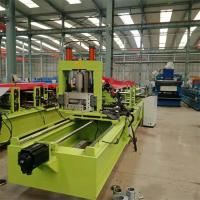 China Zinc Plated CZ Purlin Roll Forming Machine High Speed 35M/Min for sale
