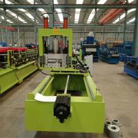 China Zinc Plated CZ Purlin Roll Forming Machine High Speed 35M/Min for sale