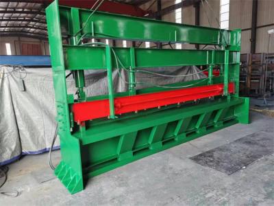 China 3m/6m/8m Shearing And Bending Machine Galvanized Sheet For Roofing for sale