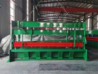 China 3m/6m/8m Shearing And Bending Machine Galvanized Sheet For Roofing for sale