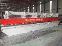 China Hydraulic standing seam Shearing Bending Machine Galvanized Steel Coils for sale