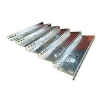 China Hydraulic Cutting Cz Roll Forming Machine Galvanized Steel Coils 1-3mm Thickness for sale