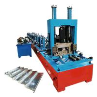 China Hydraulic Cutting Cz Roll Forming Machine Galvanized Steel Coils 1-3mm Thickness for sale