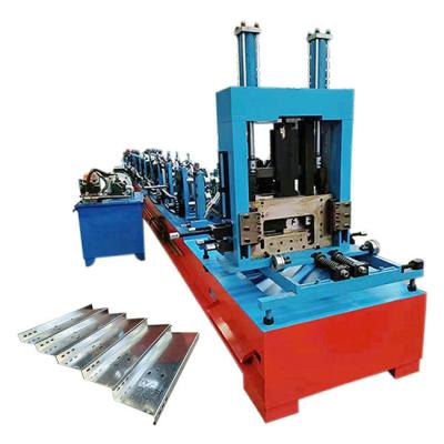 China Hydraulic Cutting Cz Roll Forming Machine Galvanized Steel Coils 1-3mm Thickness for sale