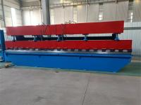 China 15KW Shearing And Bending Machine PLC Hydraulic Metal Sheet Bending Machine for sale