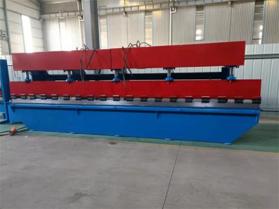 China 15KW Shearing And Bending Machine PLC Hydraulic Metal Sheet Bending Machine for sale