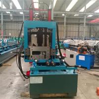 China 20-30m/Min C Z Purlin Roll Forming Machine Q235 Galvanized Steel for sale