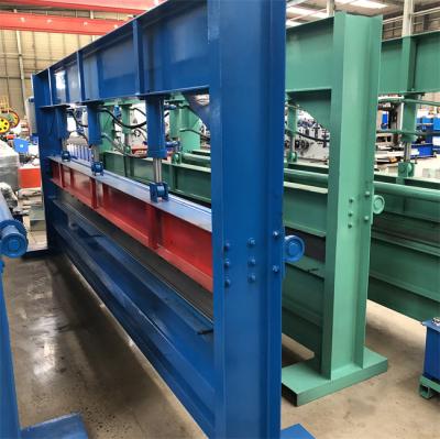 China Automatic Sheet Metal Cutting Machine Raw Material Length 3m/6m/8m for sale