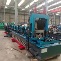 China 80-300mm CZ Purlin Roll Forming Machine For Building Material for sale