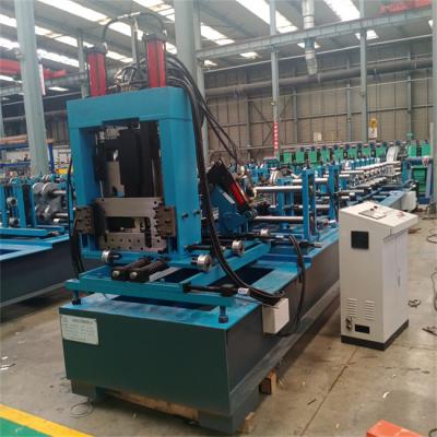 China 80-300mm CZ Purlin Roll Forming Machine For Building Material for sale