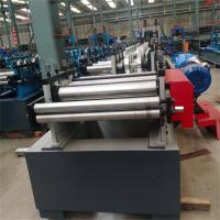 China Channel Frame CZ Purlin Roll Forming Machine 22KW PLC Control System for sale