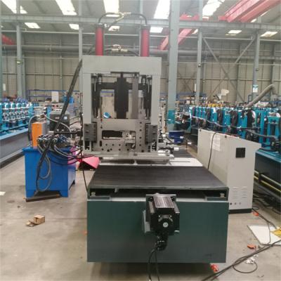 China Channel Frame CZ Purlin Roll Forming Machine 22KW PLC Control System for sale