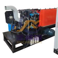 China Metal Downspout Roll Forming Machine , Square And Round Downspout Machine for sale