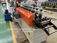 China C U Profiles Shape Keel Roll Forming Machine 0.3-1.2mm Galvanized Steel for sale