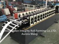 China Omega C U Channel Stud And Track Machine 25-30m/min 220V 60Hz for sale