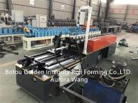 China Omega C U Channel Stud And Track Machine 25-30m/min 220V 60Hz for sale