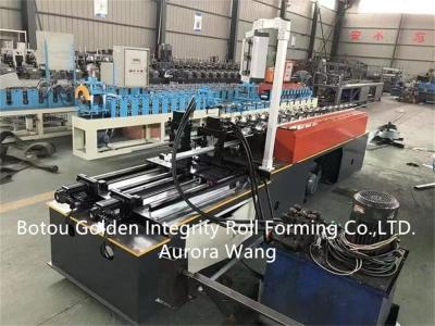 China Omega C U Channel Stud And Track Machine 25-30m/min 220V 60Hz for sale