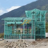 China Green Light Gauge Steel Framing Machines 7.5kW Main Unit Power Full Automatic Mode for sale