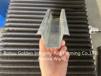 China Fast Speed Stud And Track Machine ISO9001 CE Steel Stud Making Machine for sale