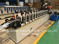 China Drywall Plasterboard Stud Roll Forming Machine PLC Detla System for sale
