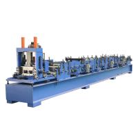 China 22KW CZ Purlin Roll Forming Machine 1-3mm C Channel Roll Forming Machine for sale