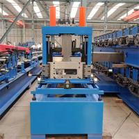China 22KW CZ Purlin Roll Forming Machine 1-3mm C Channel Roll Forming Machine for sale