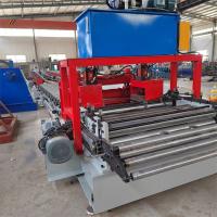 China Galvanized Steel 0.8-2.5mm Cable Tray Roll Forming Machine PLC Controlling for sale