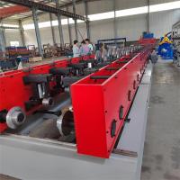 China Galvanized Steel 0.8-2.5mm Cable Tray Roll Forming Machine PLC Controlling for sale