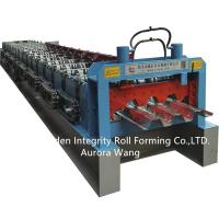 China JCX Floor Decking Roll Forming Machine PLC Detla Control  System for sale