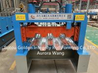 China JCX Floor Decking Roll Forming Machine PLC Detla Control  System for sale