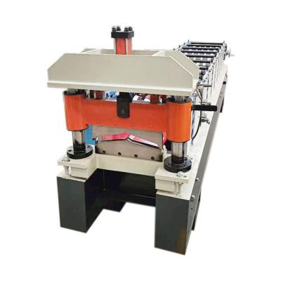 China Color steel roof ridge cap roll forming machine high speed roof metal for sale