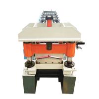 China Color steel roof ridge cap roll forming machine high speed roof metal for sale