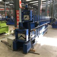 China Aluzinc fully automatic Roof ridge cap roll forming machine high speed used for roof panel for sale
