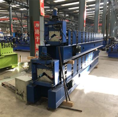 China Aluzinc fully automatic Roof ridge cap roll forming machine high speed used for roof panel for sale