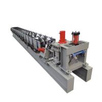 China Aluminum half round roof ridge cap roll forming machine for roof building material for sale