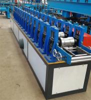 China Aluminum Rolling Shutter Door Slats Roll Forming Machine 15-20m/min for sale
