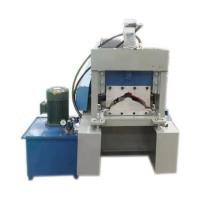China Galvanized customized metal roof roll top ridge capping roll forming machine for sale
