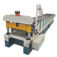 China Customized hot dip steel roofing sheet roll top ridge capping making machine high speed for sale