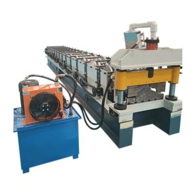 China Customized hot dip steel roofing sheet roll top ridge capping making machine high speed for sale