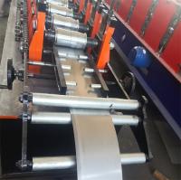 China Galvanized Steel Shutter Door Forming Machine Hydraulic Cutting for sale
