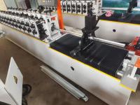China Portable Omega Roll Forming Machine CE ISO9001 Approval With Punching for sale
