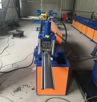 China 380V Roller Shutter Door Forming Machine 0.5-0.8mm Thickness for sale