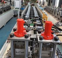 China Double Line Shutter Door Roll Forming Machine PLC Control For Door Frame for sale