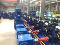 China Gearbox W Shaped Highway Guardrail Forming Machine 380V For Road​ for sale